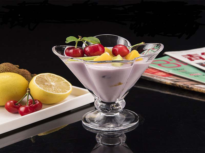 Ly thuỷ tinh đựng kem giá rẻ, chất lượng cao| Baobi.asia